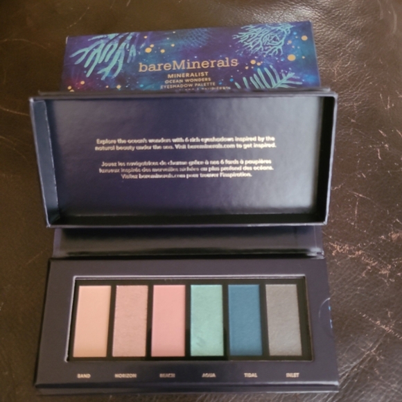 bareMinerals | Makeup | Bare Minerals Mineralist Ocean Wonders ...